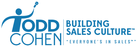 Todd Cohen | #1 Rated Sales and Culture Keynote Speaker |Author |Coach